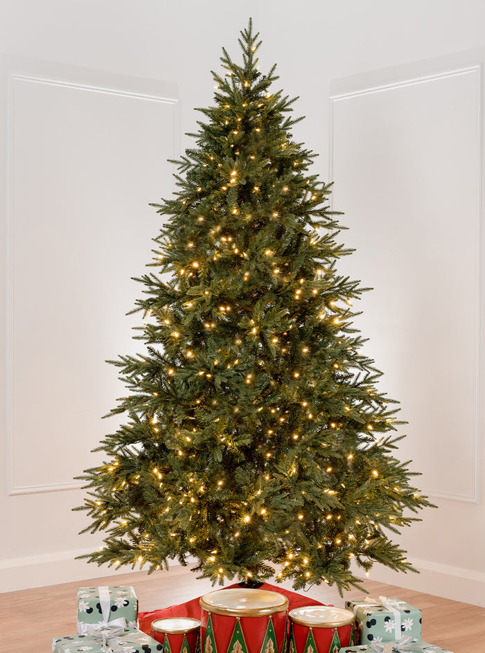 Canadian Pine 6.5ft/ 198cm Pre-Lit Christmas Tree