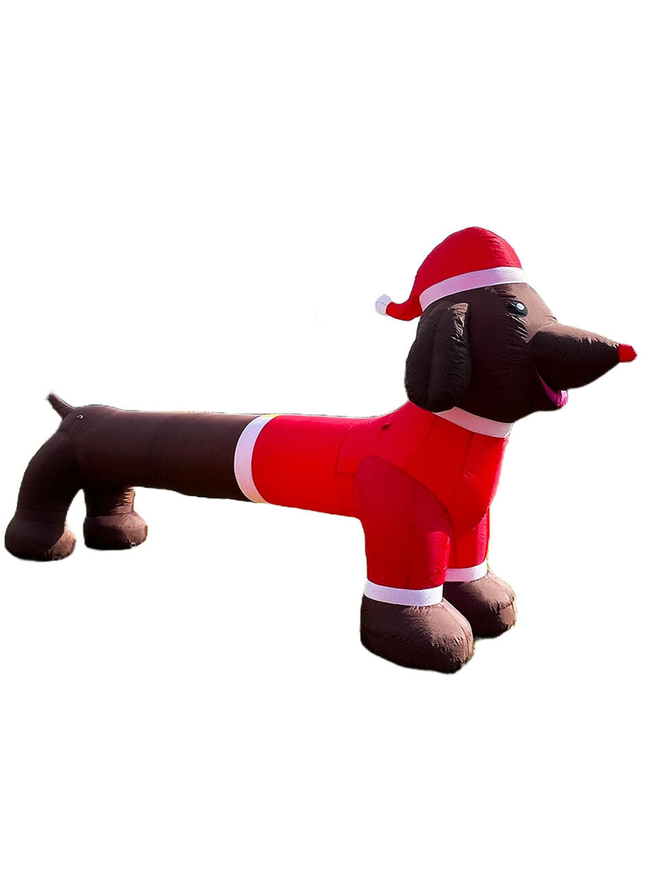 6m Sausage Dog Inflatable 20ft